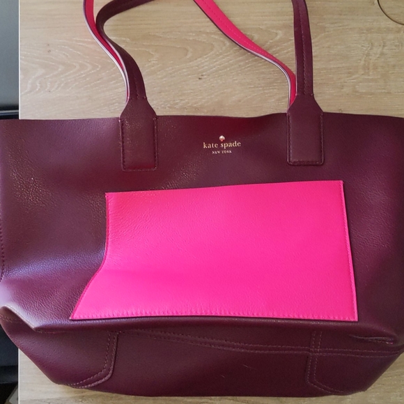 Bags | Kate Spade Reversible Tote | Poshmark